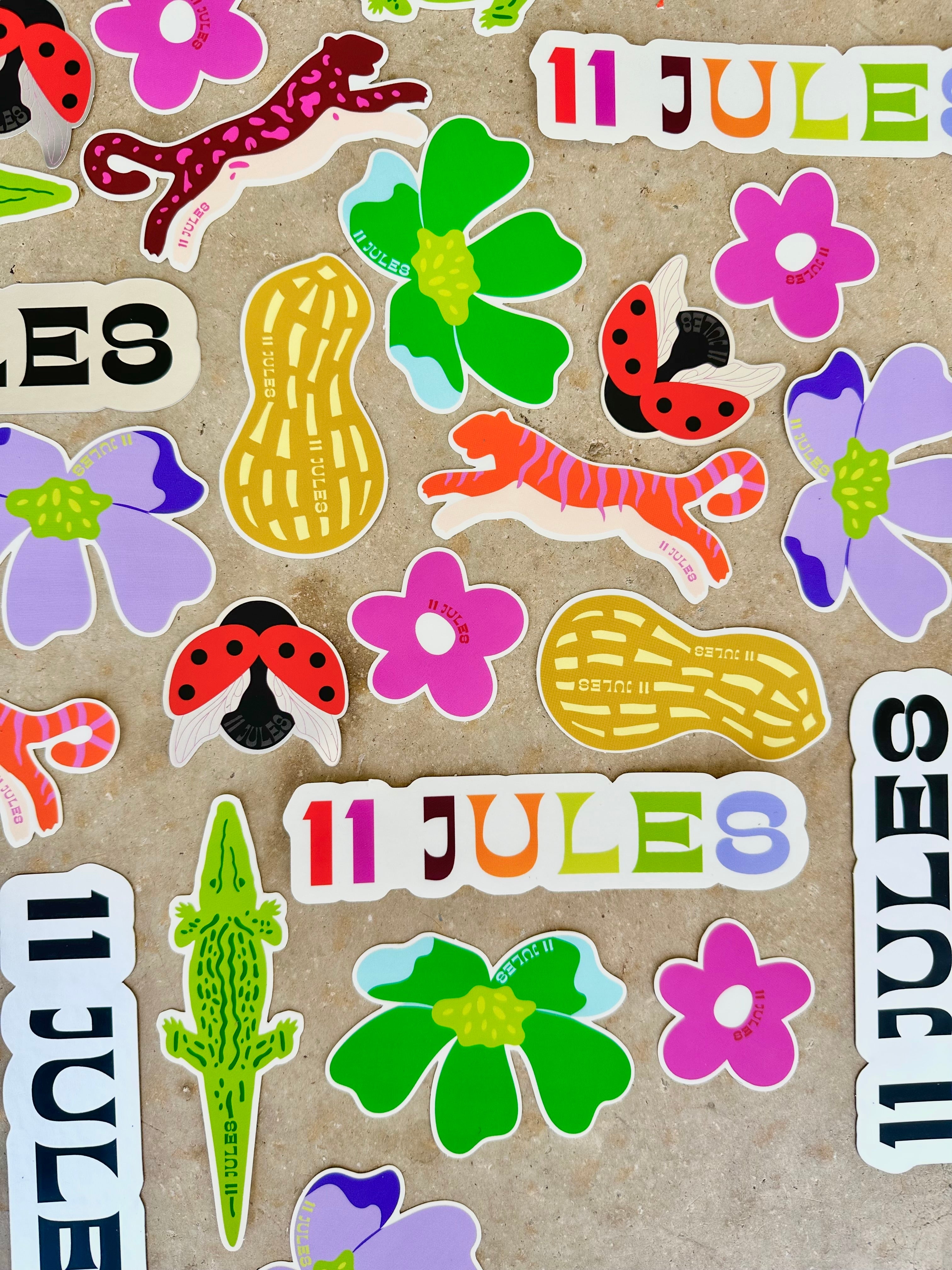 STICKERS – 11 JULES